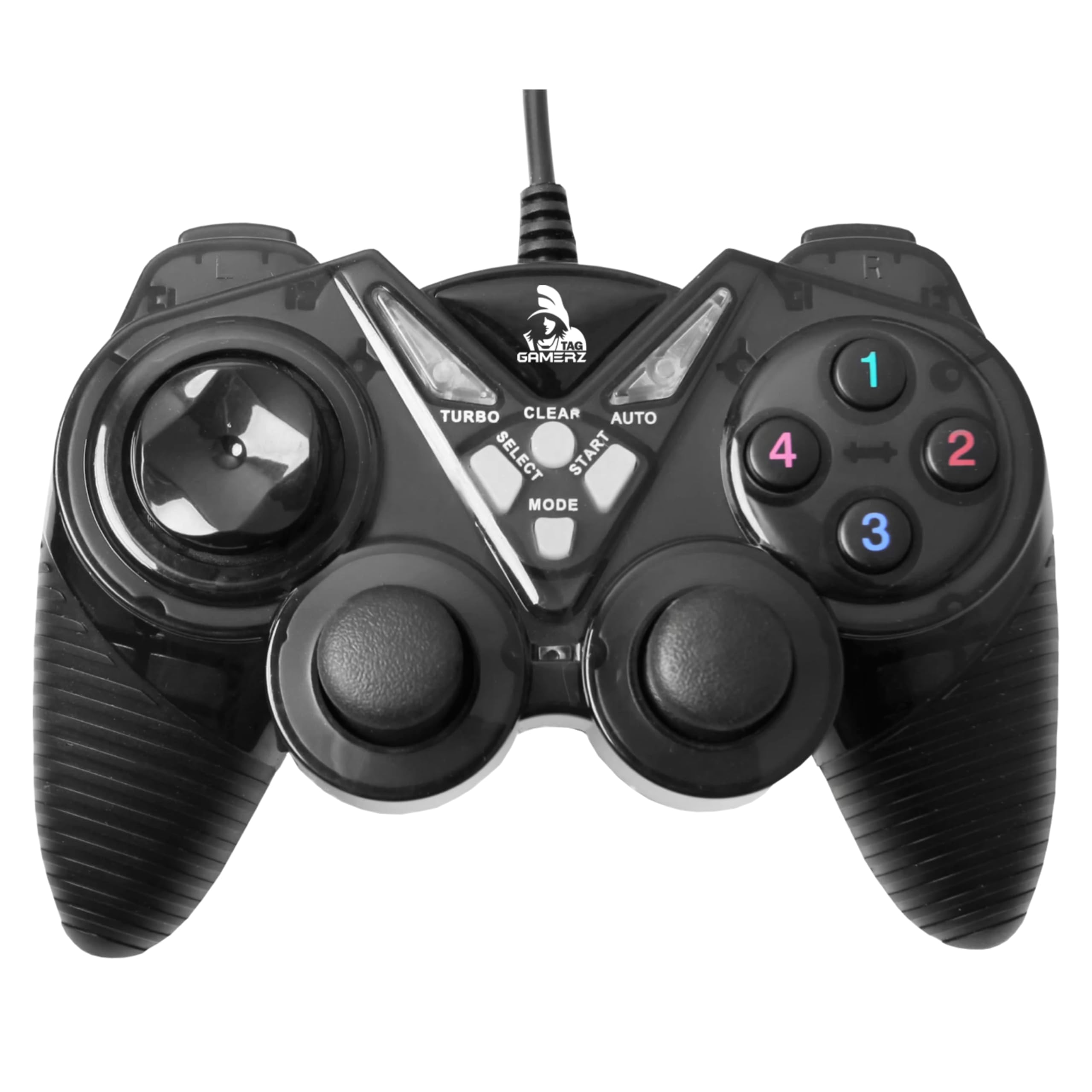 Amazon.in: Buy TAG Gamerz G20 USB Gamepad | Vibration Motor | Turbo ...