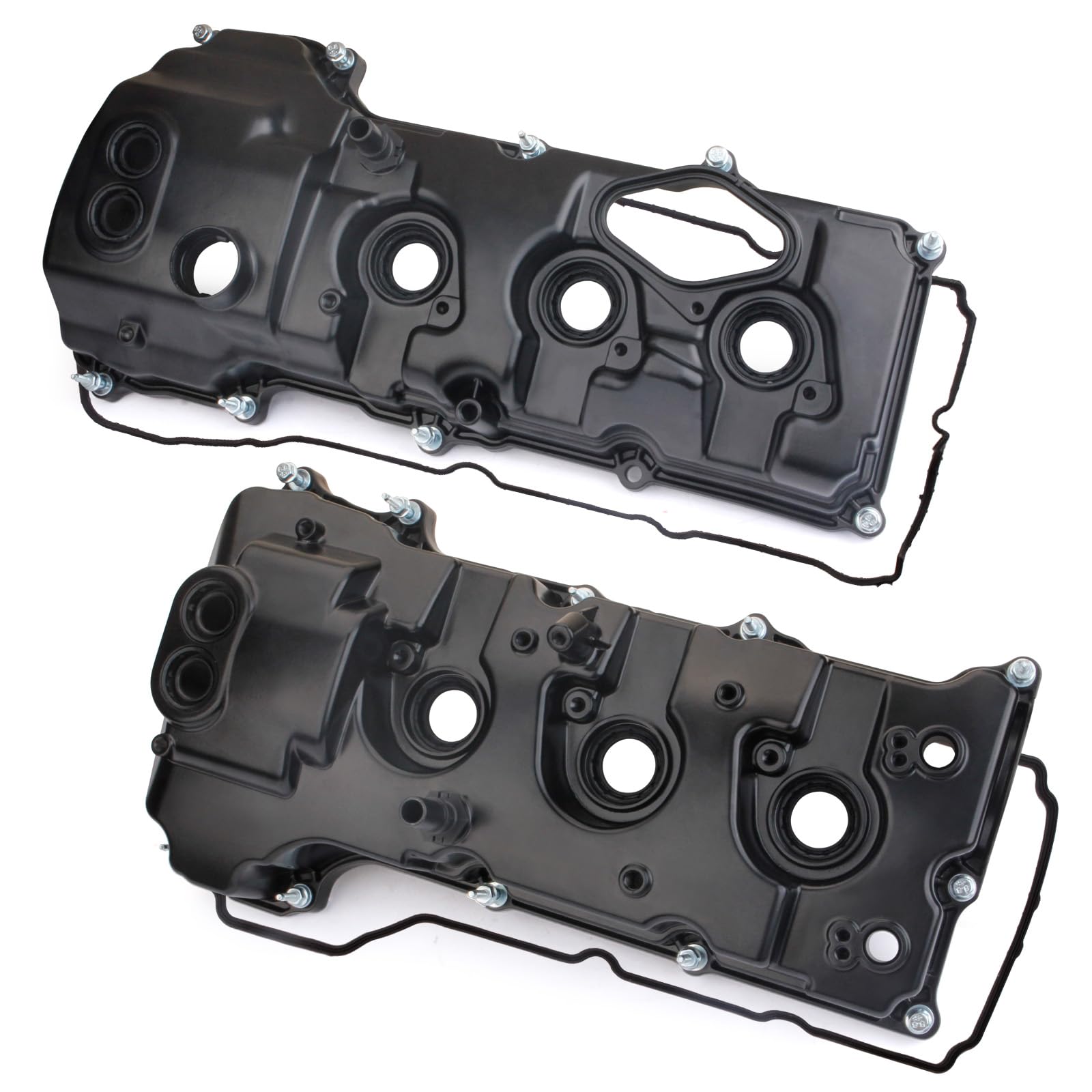 Aluminum Valve Cover with Gaskets Compatible with 2013-2016 F-150 2015 ...