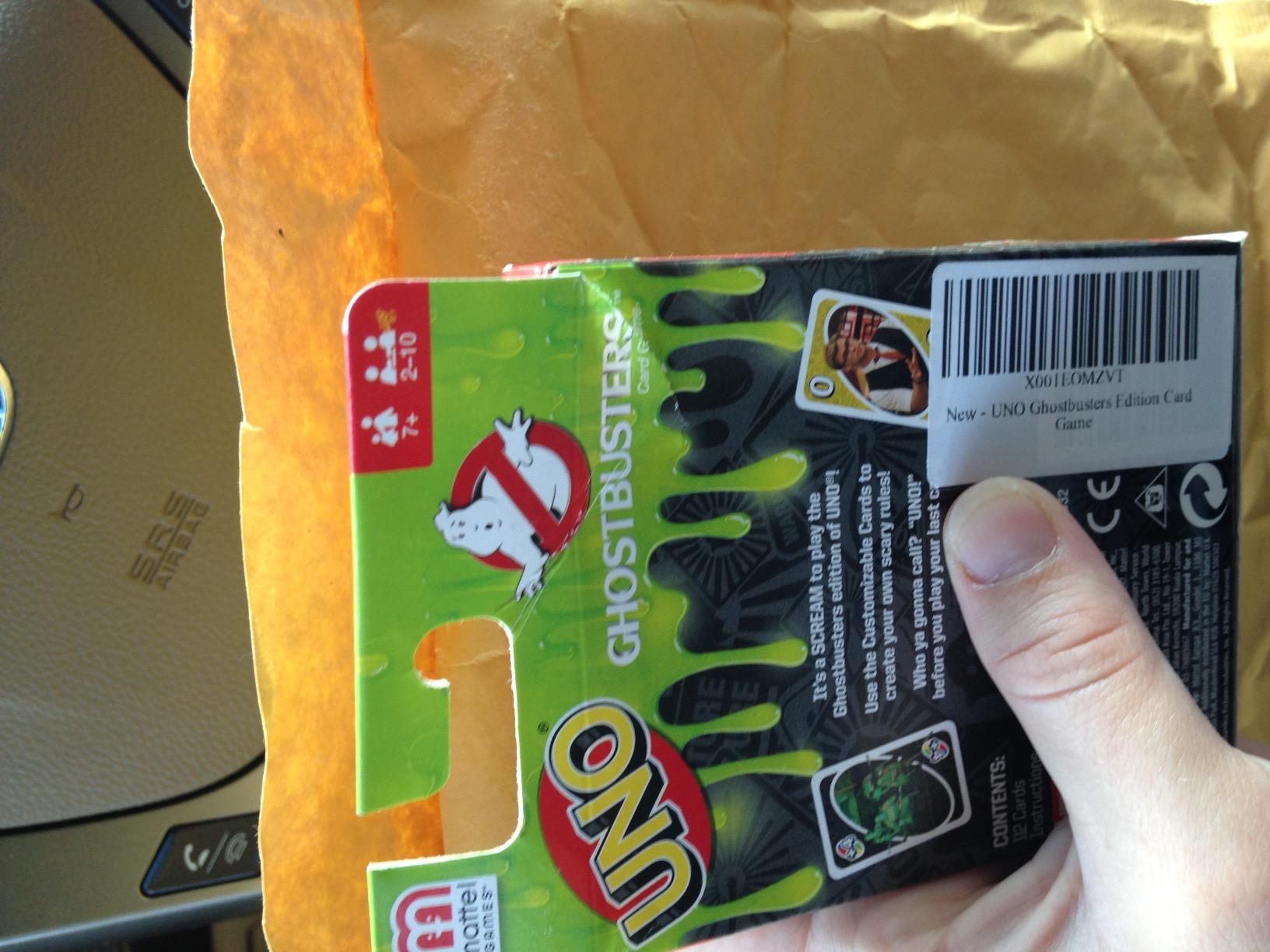 Amazon.com: UNO: Ghostbusters - Card Game : Toys & Games