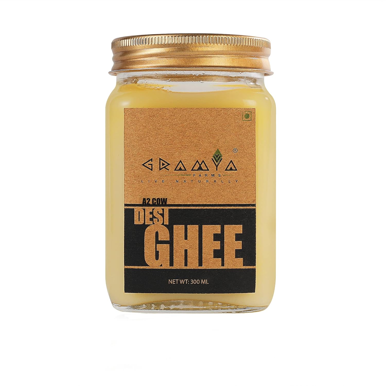 Gramya Farms | A2 Desi Cow Ghee | Desi Rathi Cow Cultured Ghee | Made ...