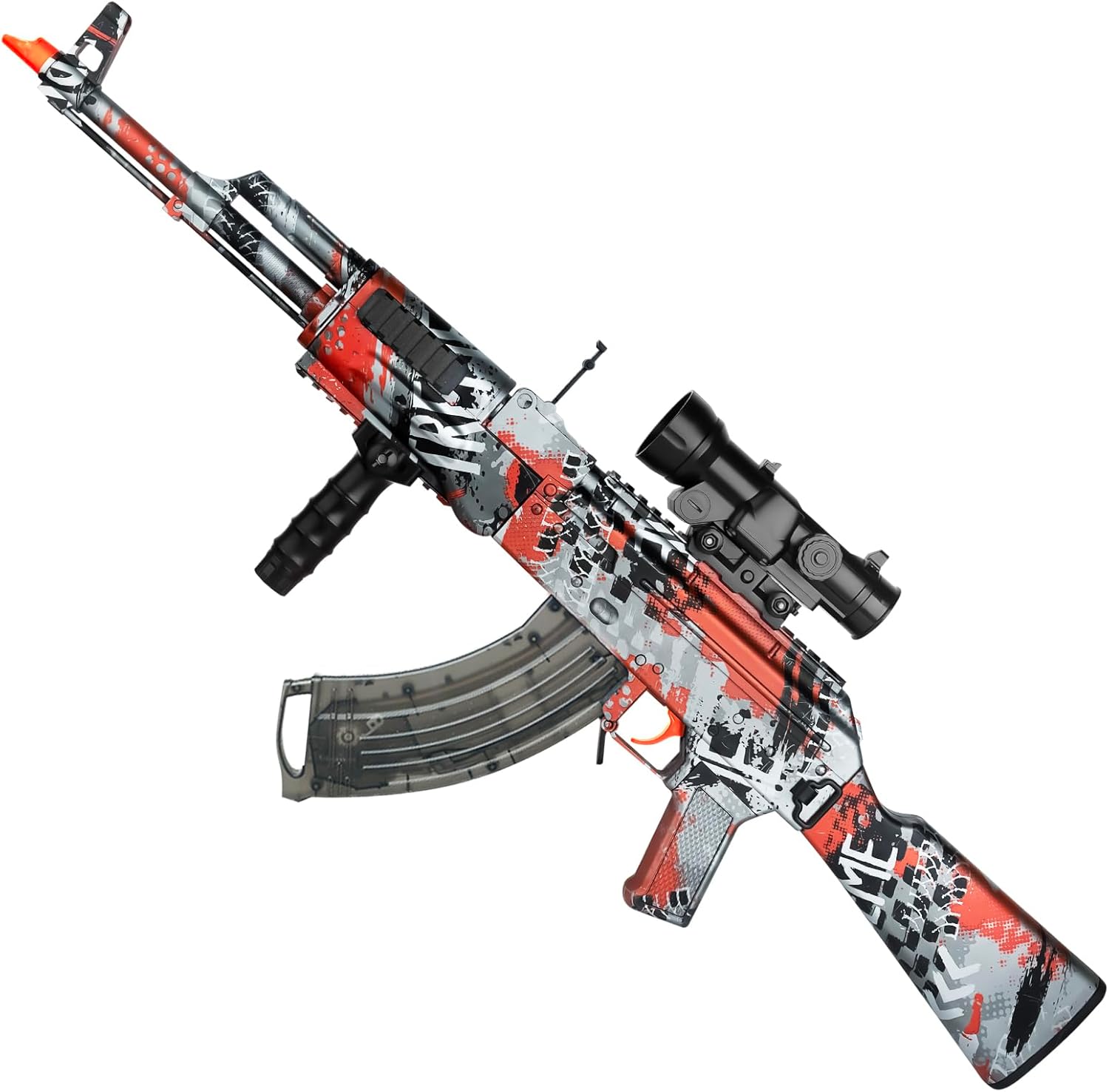 Amazon.com: Large Gel Ball Blaster with Mag, Automatic and Manual ...