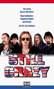 Still Crazy [VHS] [1998]: Amazon.co.uk: Rea, Stephen, Connolly, Billy ...