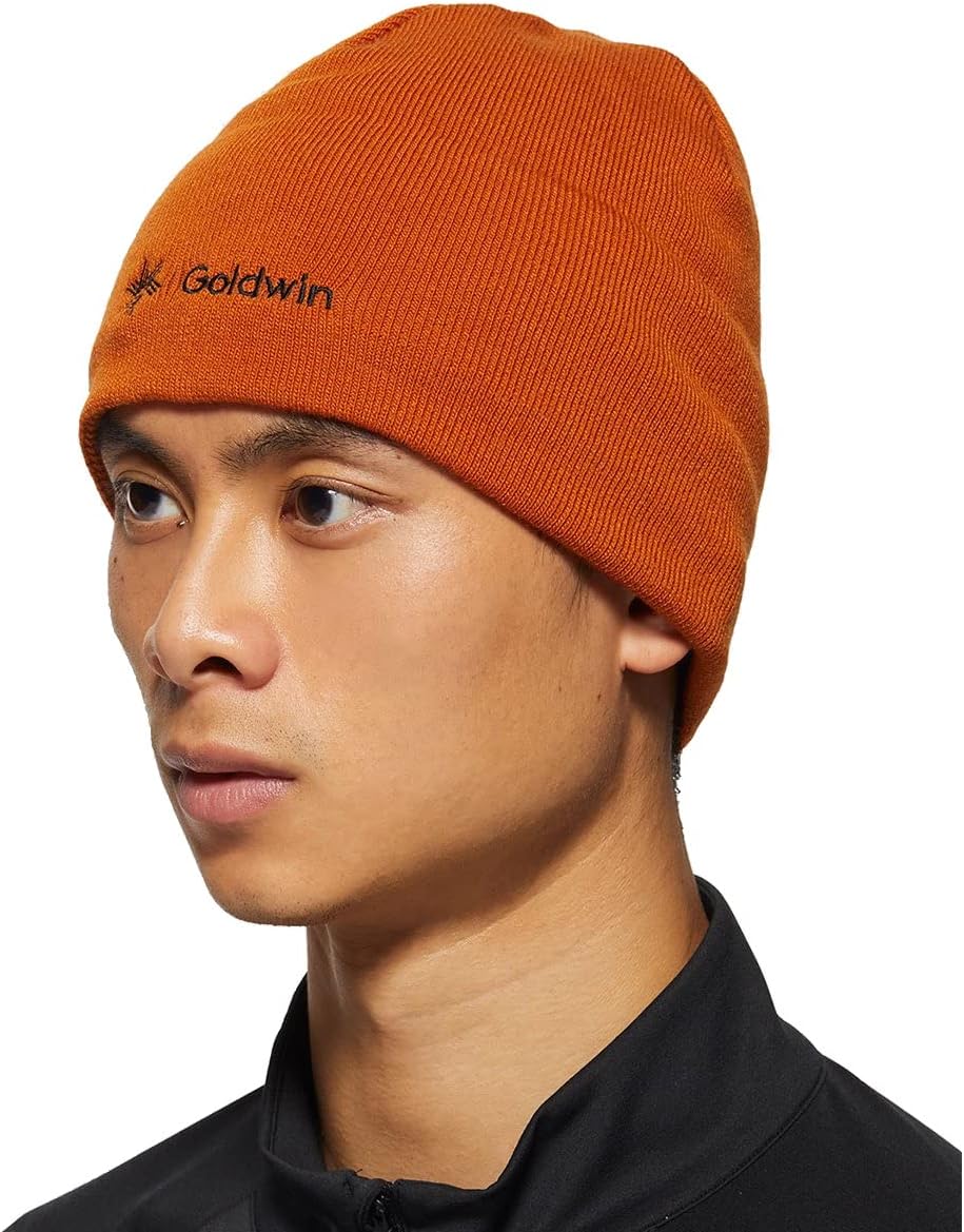 Amazon.co.jp: GOLDWIN ゴールドウイン スキーウェア ビーニー＜2023＞ G72301P / Goldwin Logo Beanie 22-23 NEWモデル : ファッション