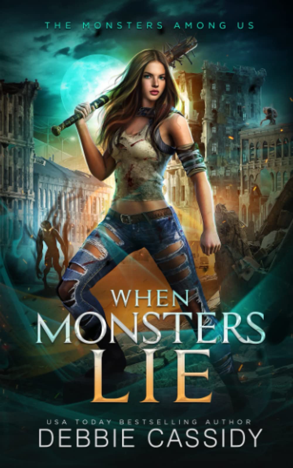Amazon.com: When Monsters Lie (The Monsters Among Us): 9798843986384: Cassidy, Debbie: Books