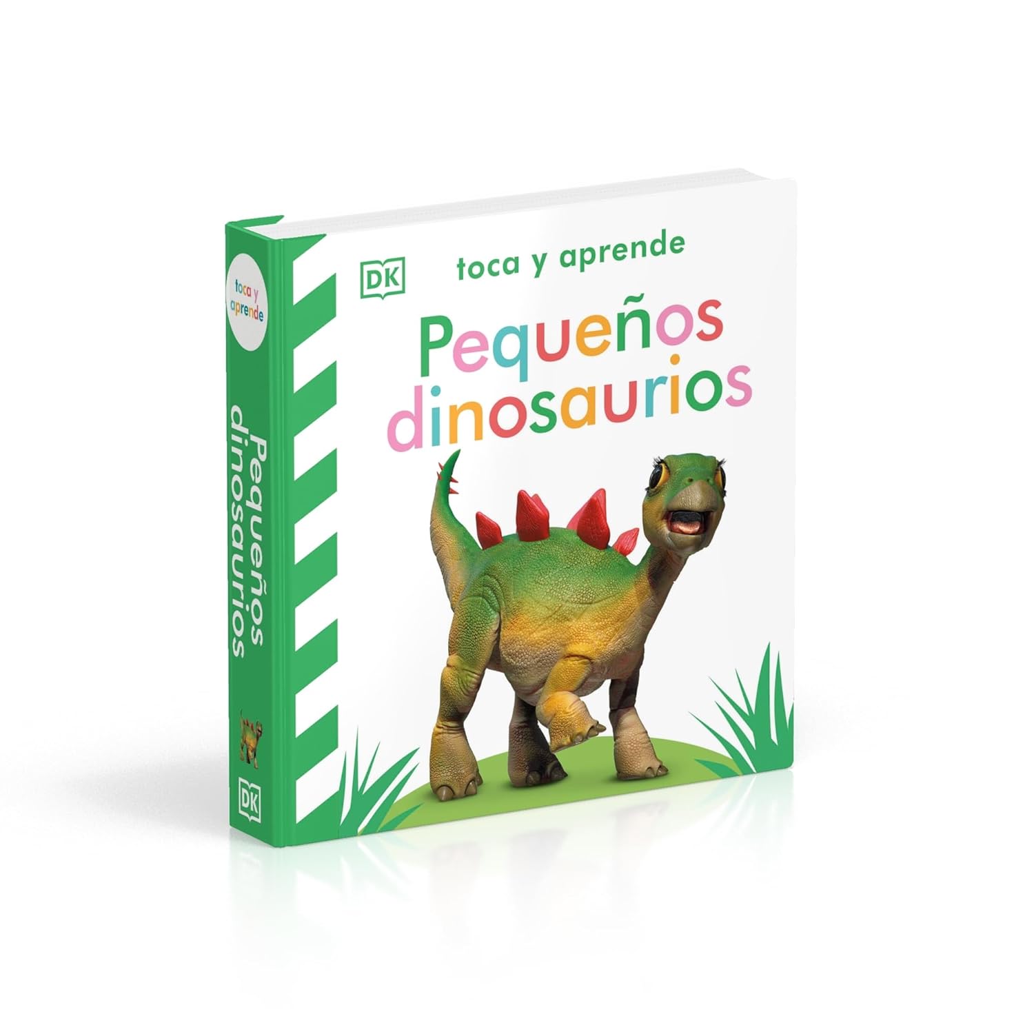 Amazon.com: Toca y aprende - Pequeños dinosaurios: 9780241664148: DK ...