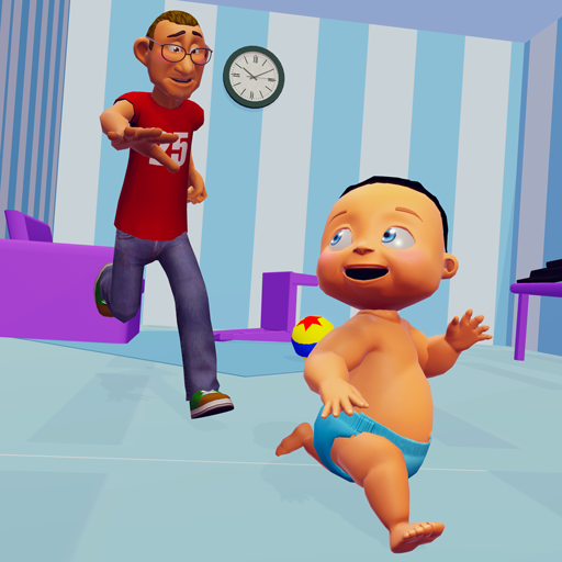 Daddy & Hide Baby Simulator Games:Amazon.com:Appstore for Android