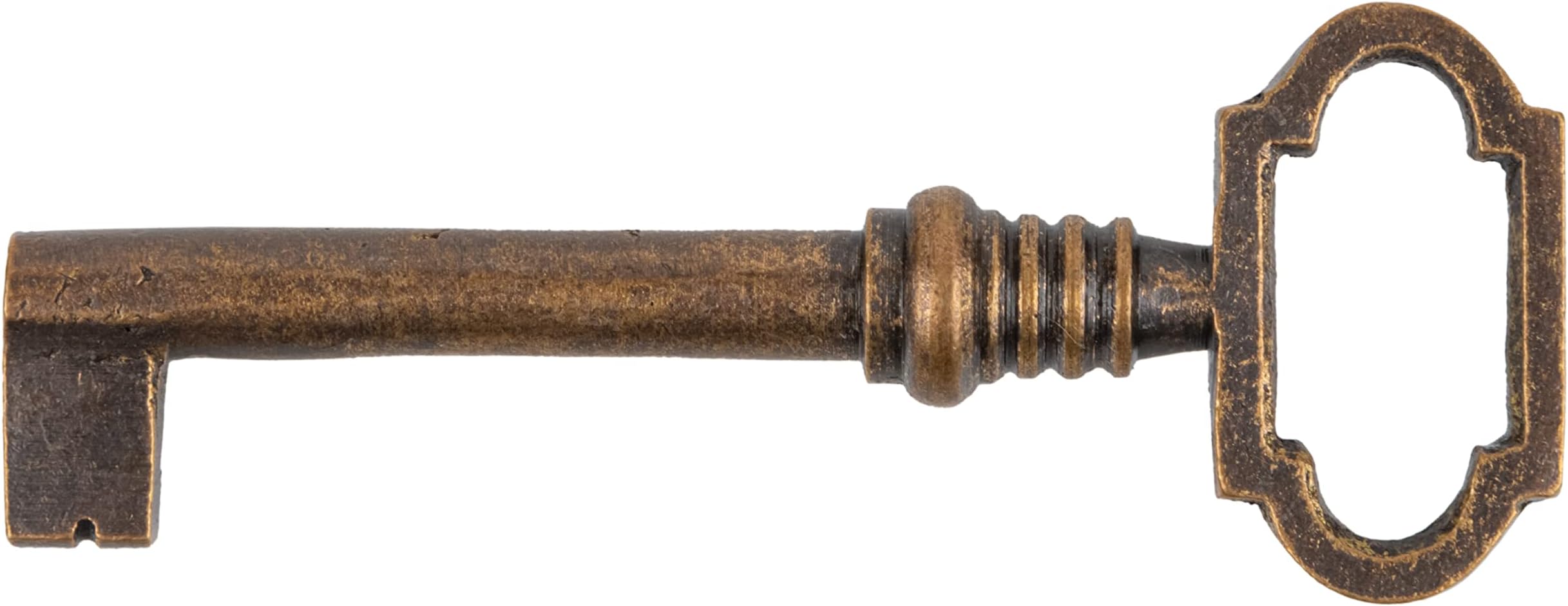 Brass Plated Roll Top Desk Replacement Skeleton Key Antique Cabinet ...