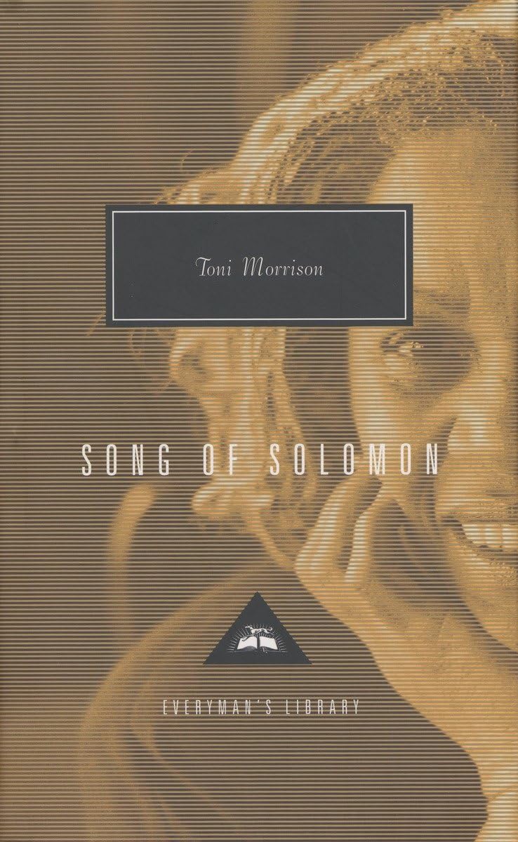 Song of Solomon: Introduction by Reynolds Price: Morrison, Toni, Price ...