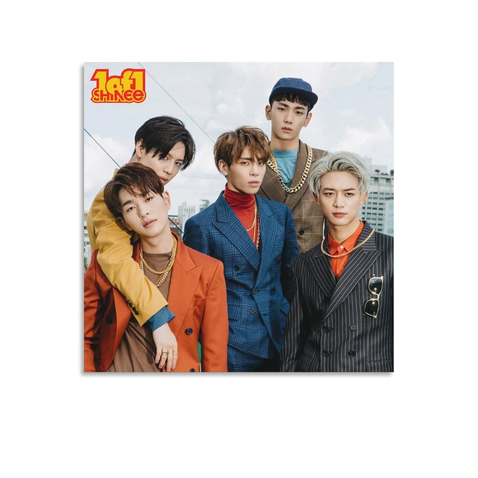 Shinee Band Korean SHINee 『 1 Of 1 』Tell Me What To Do Ver.6