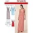 Amazon.com: Simplicity Sewing Pattern 2584 Misses Dresses, D5 (4-6-8-10 ...