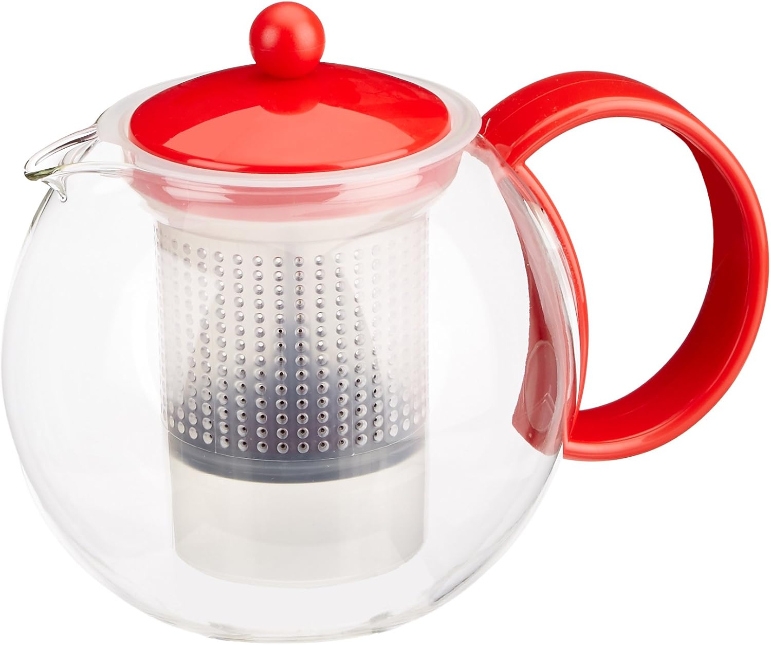 Amazon.com: Bodum Assam Tea Press, 34-Ounce, Red: French Presses: Home ...