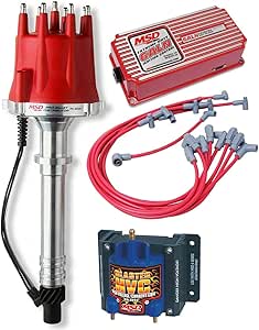 Amazon.com: MSD DRAG RACING IGNITION KIT,PRO-BILLET СHEVY V8 ...