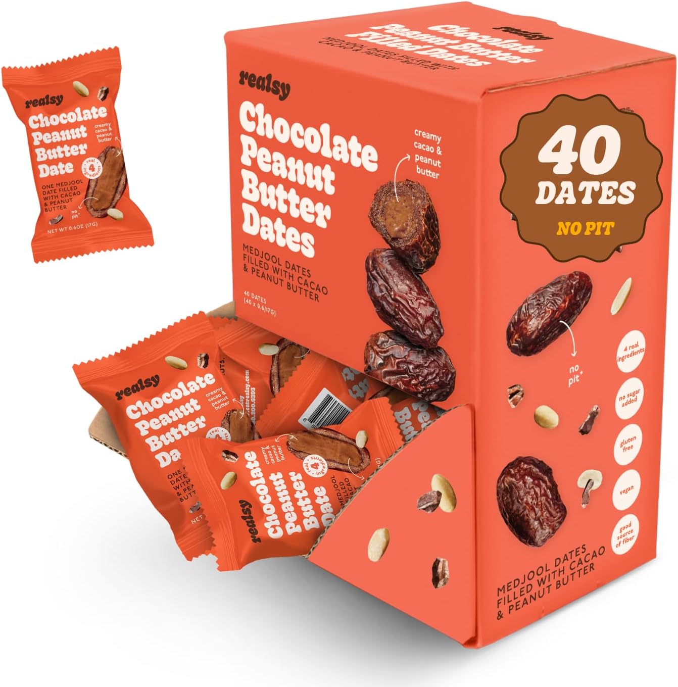 Amazon.com: True Dates, Sweet Flavor Variety, 3-3.5 Ounce Bags (Creamy ...