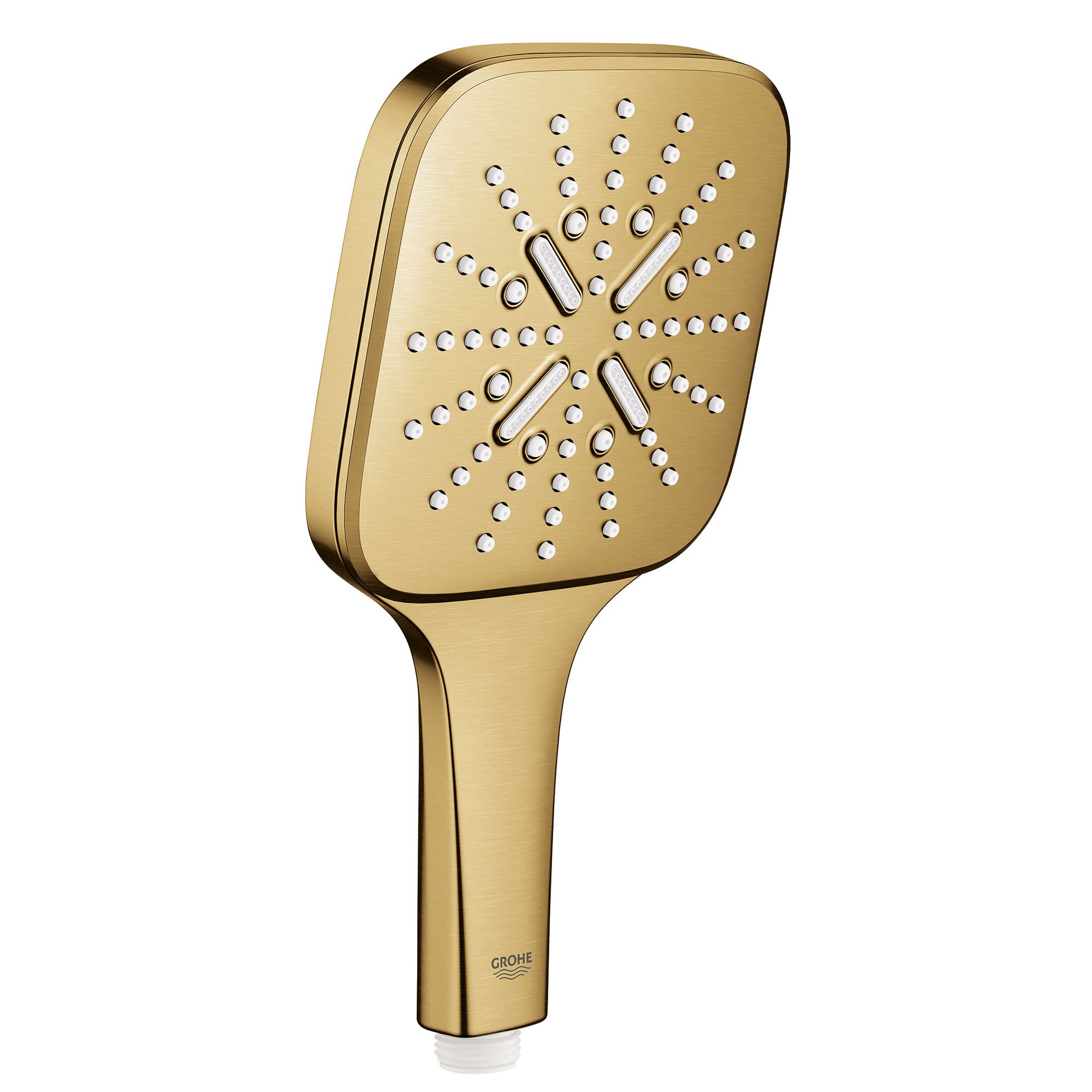 GROHE 26552GN0 Rainshower SmartActive Hand Shower, Brushed Cool Sunrise ...