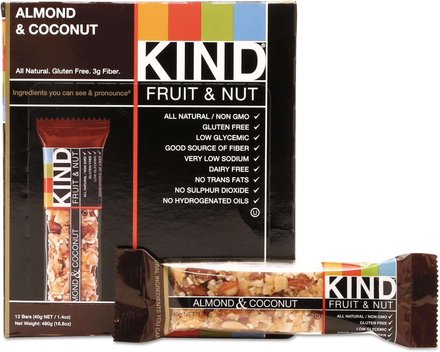 Amazon.com : KIND Protein Bars, Dark Chocolate Nut, Healthy Snacks ...