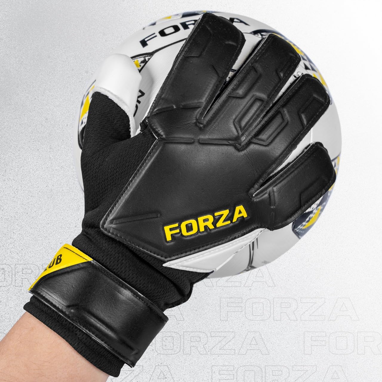 FORZA Guantes de portero Mondo 5 tamaños – Guantes de fútbol – Yaxa ...