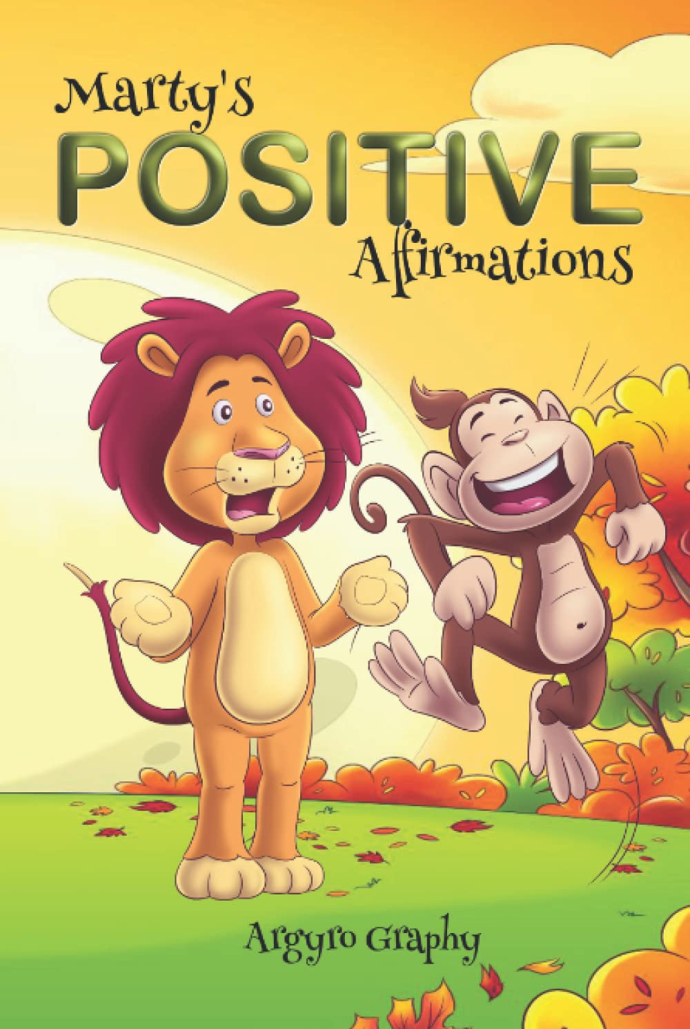 Marty's Positive Affirmations: An Empowering Journal with 120 Days of ...
