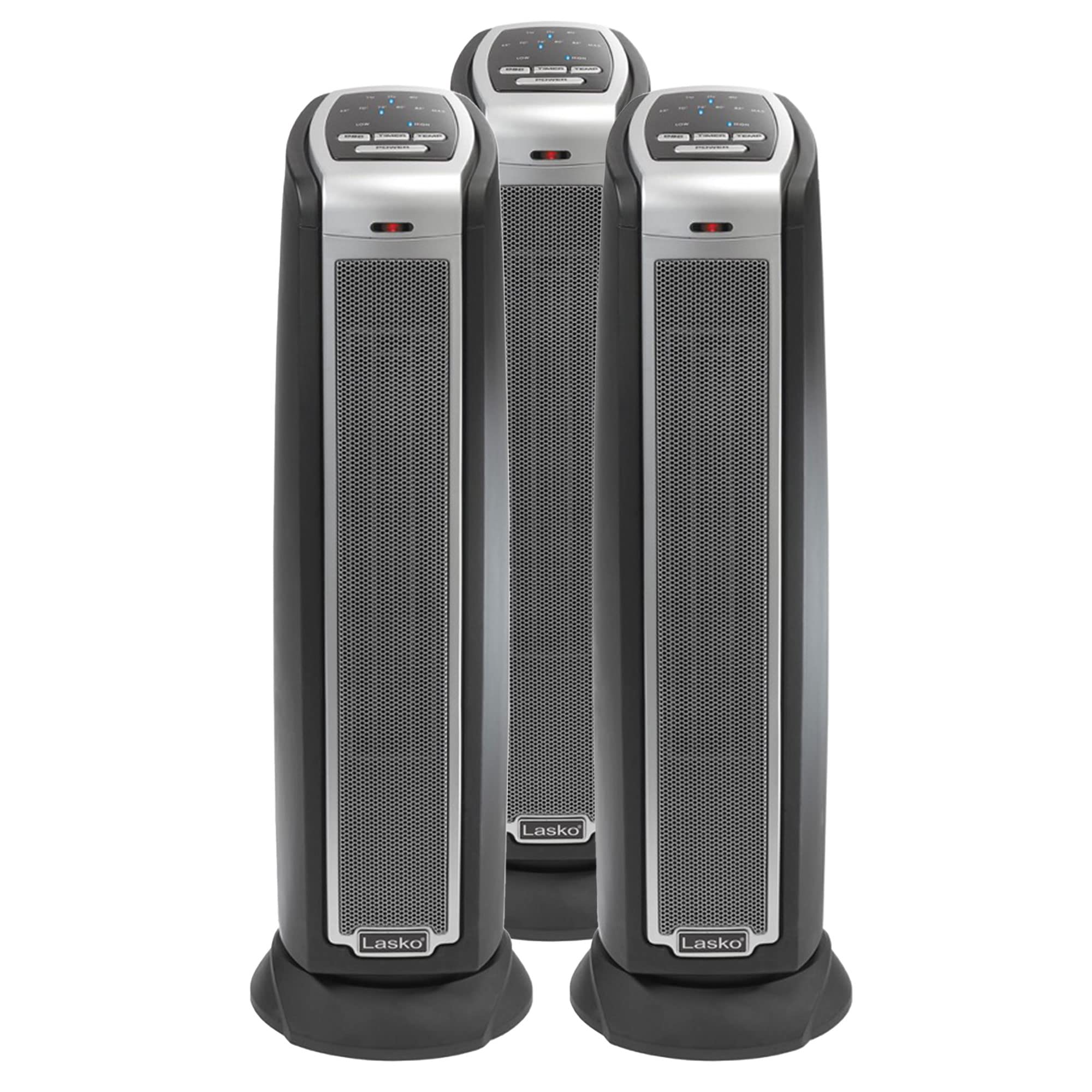 Snapklik.com : Lasko Electric 1500W Oscillating Ceramic Tower Space ...