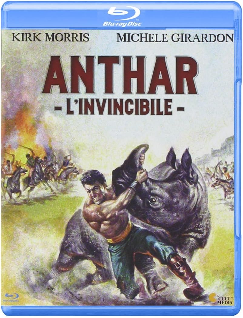 anthar l'invincibile (blu-ray) blu_ray Italian Import: Amazon.ca ...