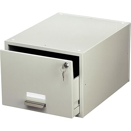 HAN 505, Wooden card filing box A5 landscape, for 900 cards, metal base ...