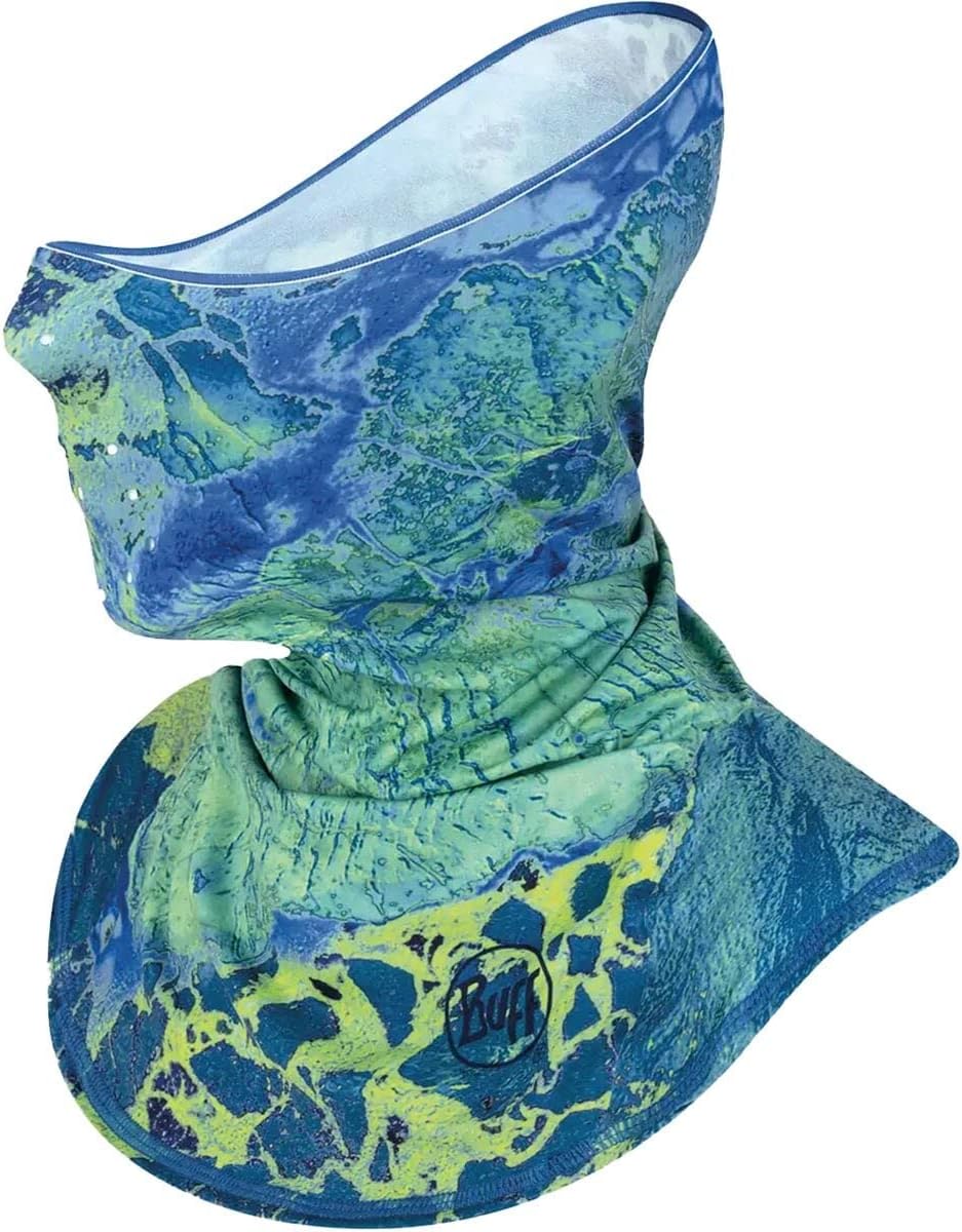 Amazon.com: BUFF UVX Face Masks,One Size,WAV3 Blue Yellow : Clothing ...