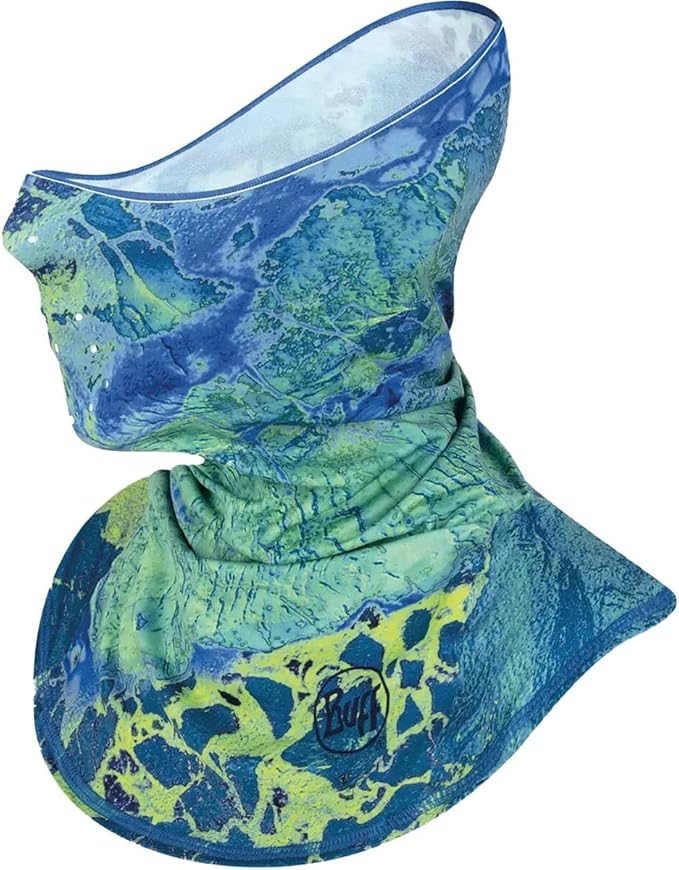 BUFF UVX Face Masks,One Size,WAV3 Blue Yellow at Amazon Women’s ...