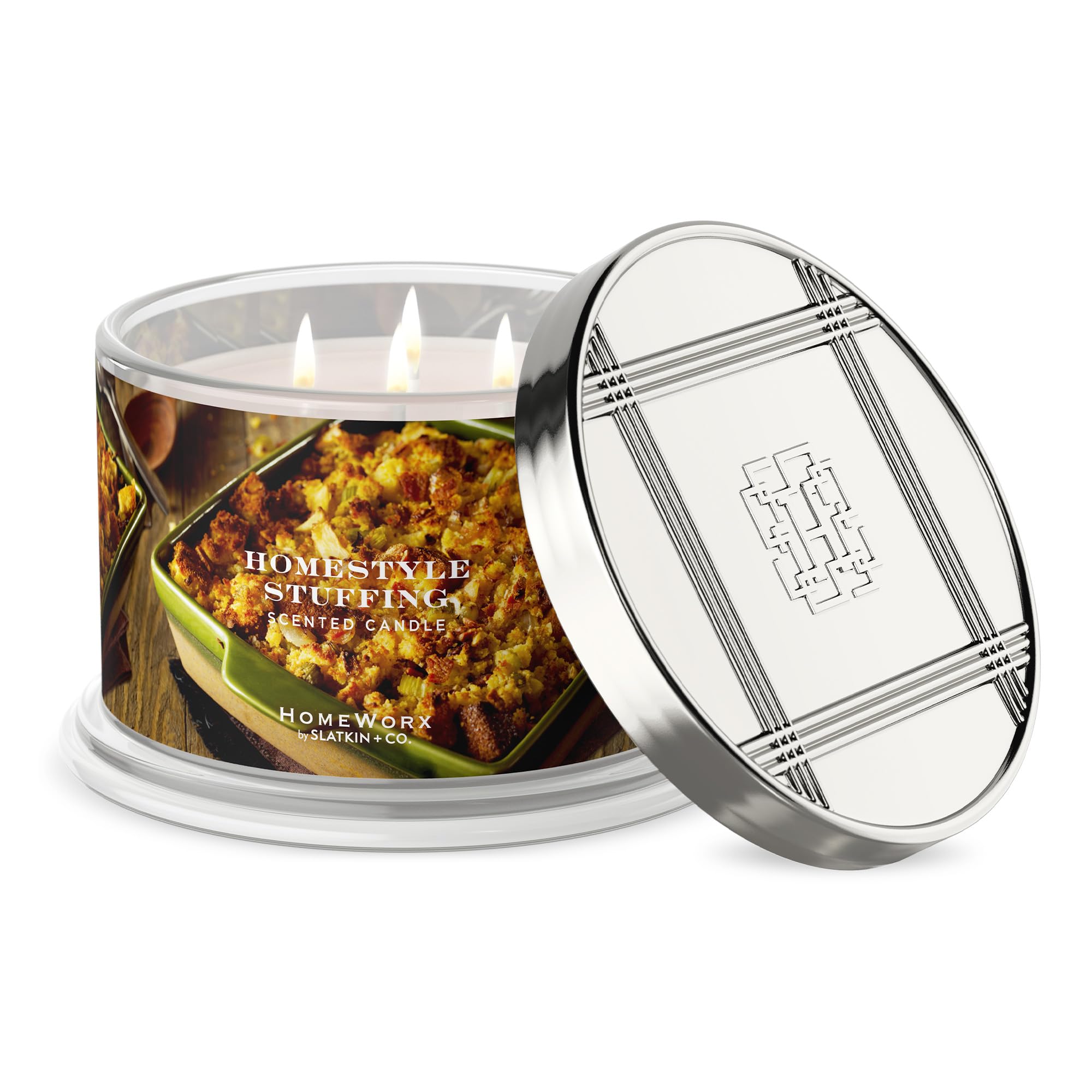 Snapklik.com : HomeWorx By Slatkin & Co Premium Scented 4-Wick Candle ...