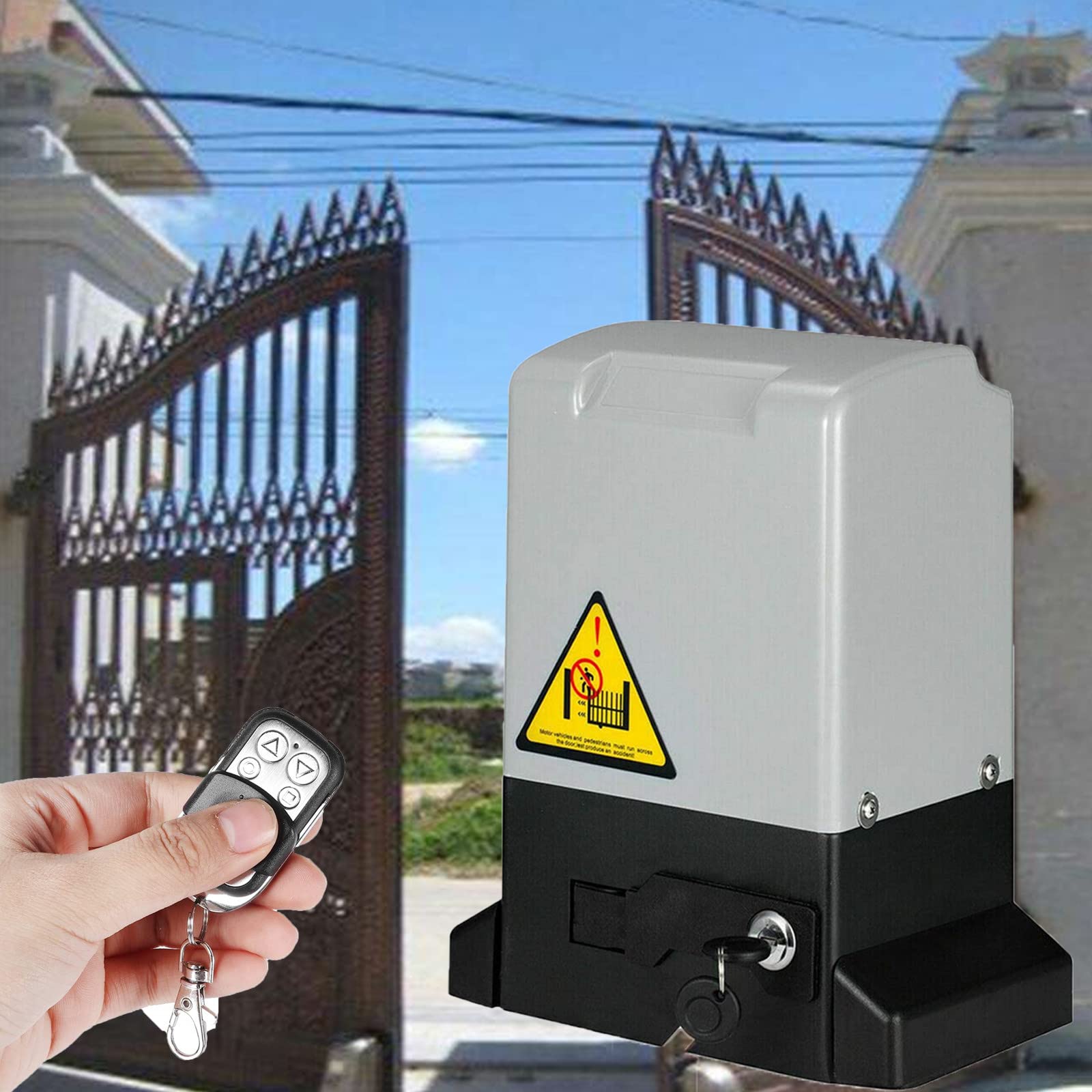 Automatic Sliding Gate Operators