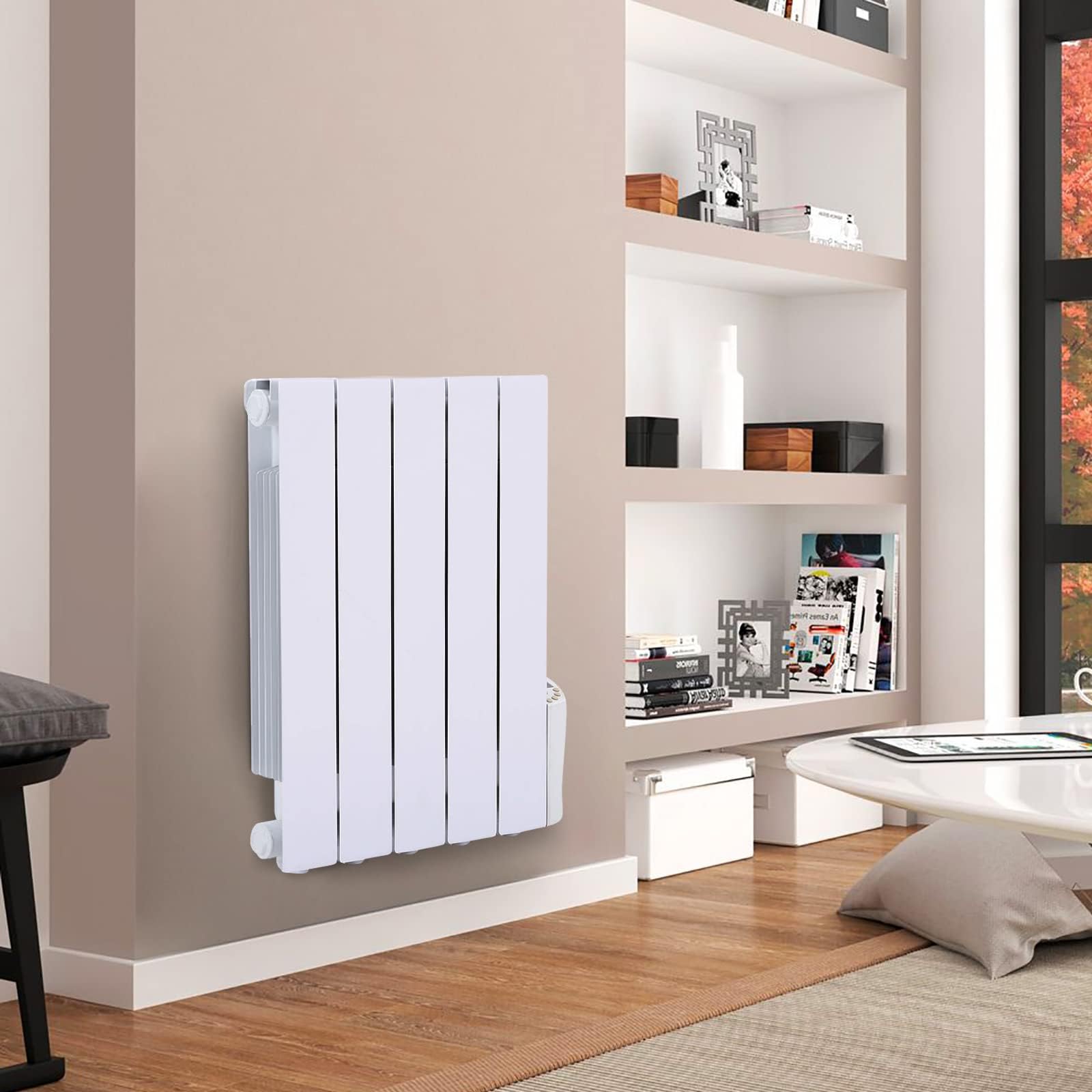 Hausmaster Oil Filled Panel Radiator 400-1000W - wall mounted & floor ...