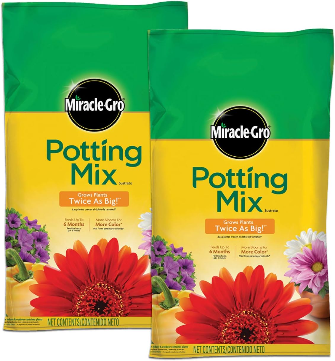 Amazon.com : Burpee Organic Premium Potting Mix, dirt : Patio, Lawn ...