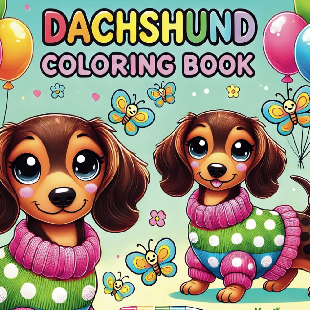 Interesting Info About Dachshund Pictures To Color