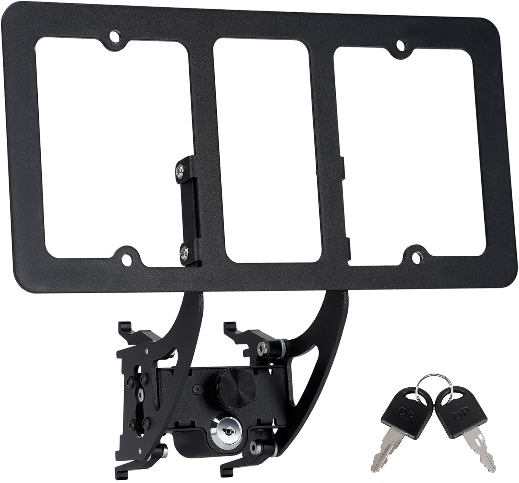 Amazon.com: No Drill License Plate Holder for Tesla Model Y Model 3 ...