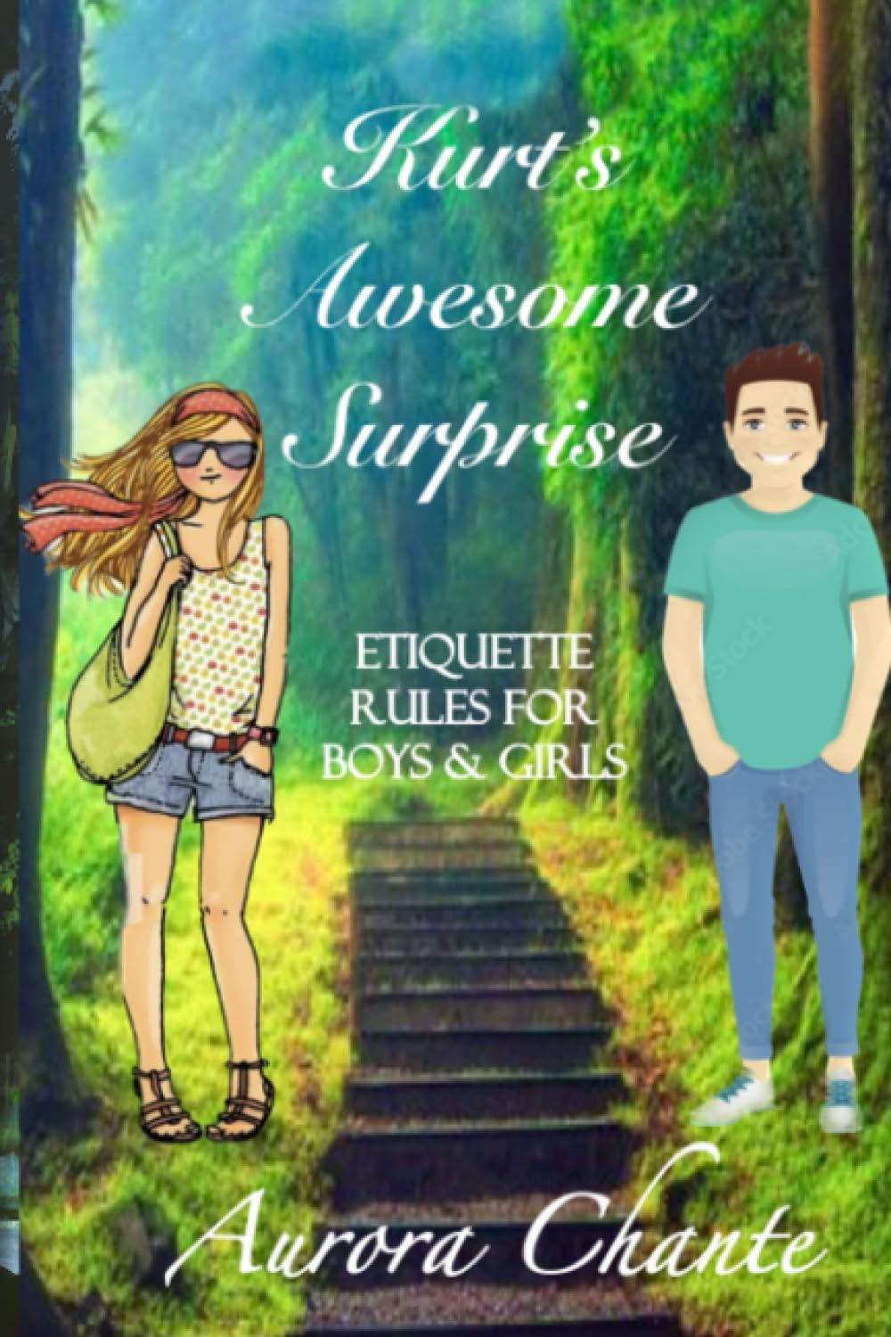 Amazon.com: Kurt’s Awesome Surprise: Etiquette Rules For Boys & Girls ...