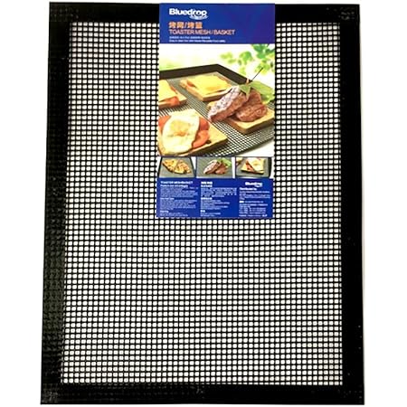 Amazon.com: Bluedrop Baking Sheets Oven Liners Crisper Toaster Mesh ...