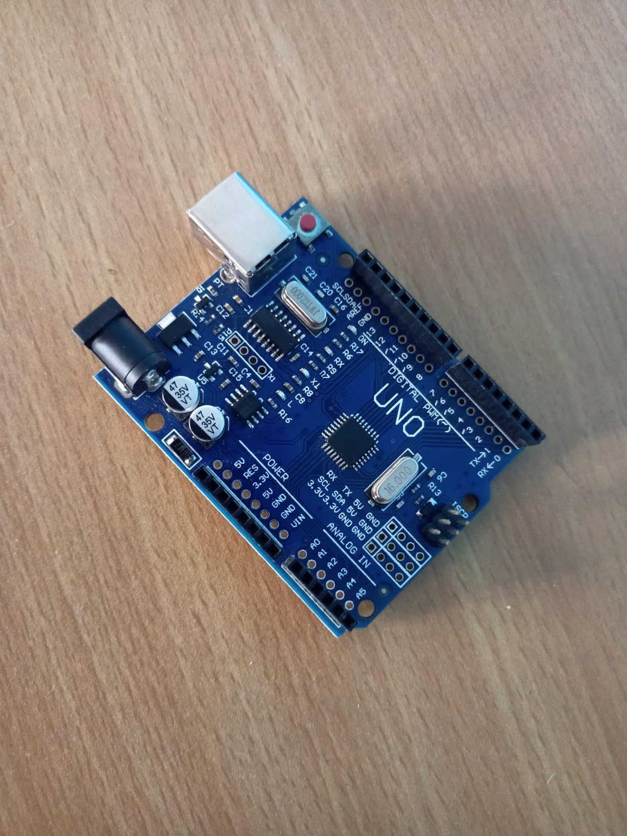 Uno R3 CH340G ATmega328p Development Board Compatible with Arduino : Amazon.in: Industrial ...