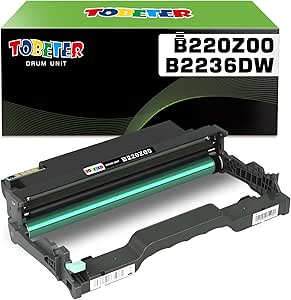 Amazon.com : ToBeter B2236 B220Z00 Imaging Unit for Lexmark B220Z00 ...