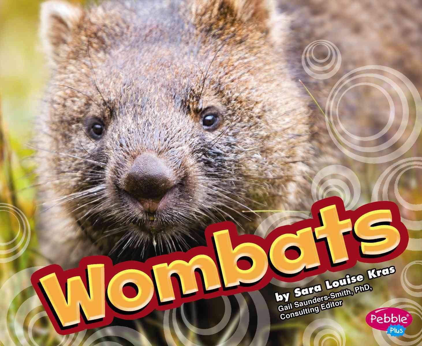 Wombats (Australian Animals): Kras, Sara Louise: 9781429633130: Amazon ...