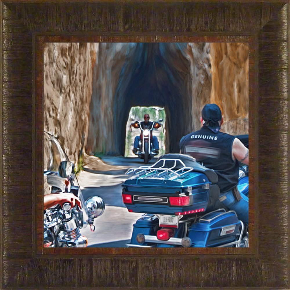 Threading The Needle By Todd Thunstedt 17 5x17 5 Needles | Desertcart ...