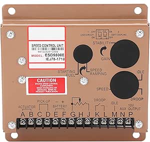 Amazon.com: knitting machine Engine Speed Regulator, ESD5500E Iron Electronic Speed Governor ...