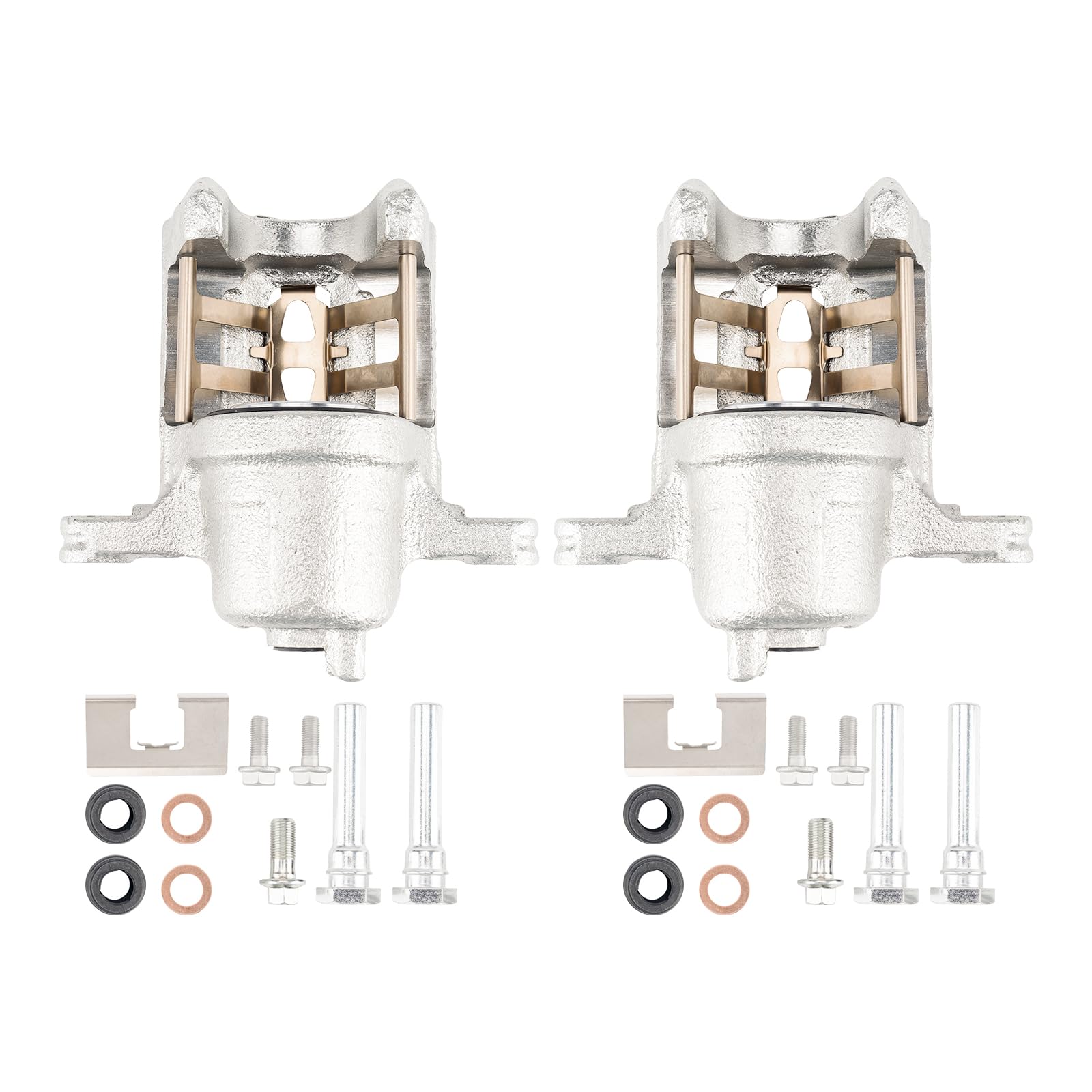 Amazon.com: PHILTOP 191448+191449 Rear Disc Brake Caliper Assembly ...