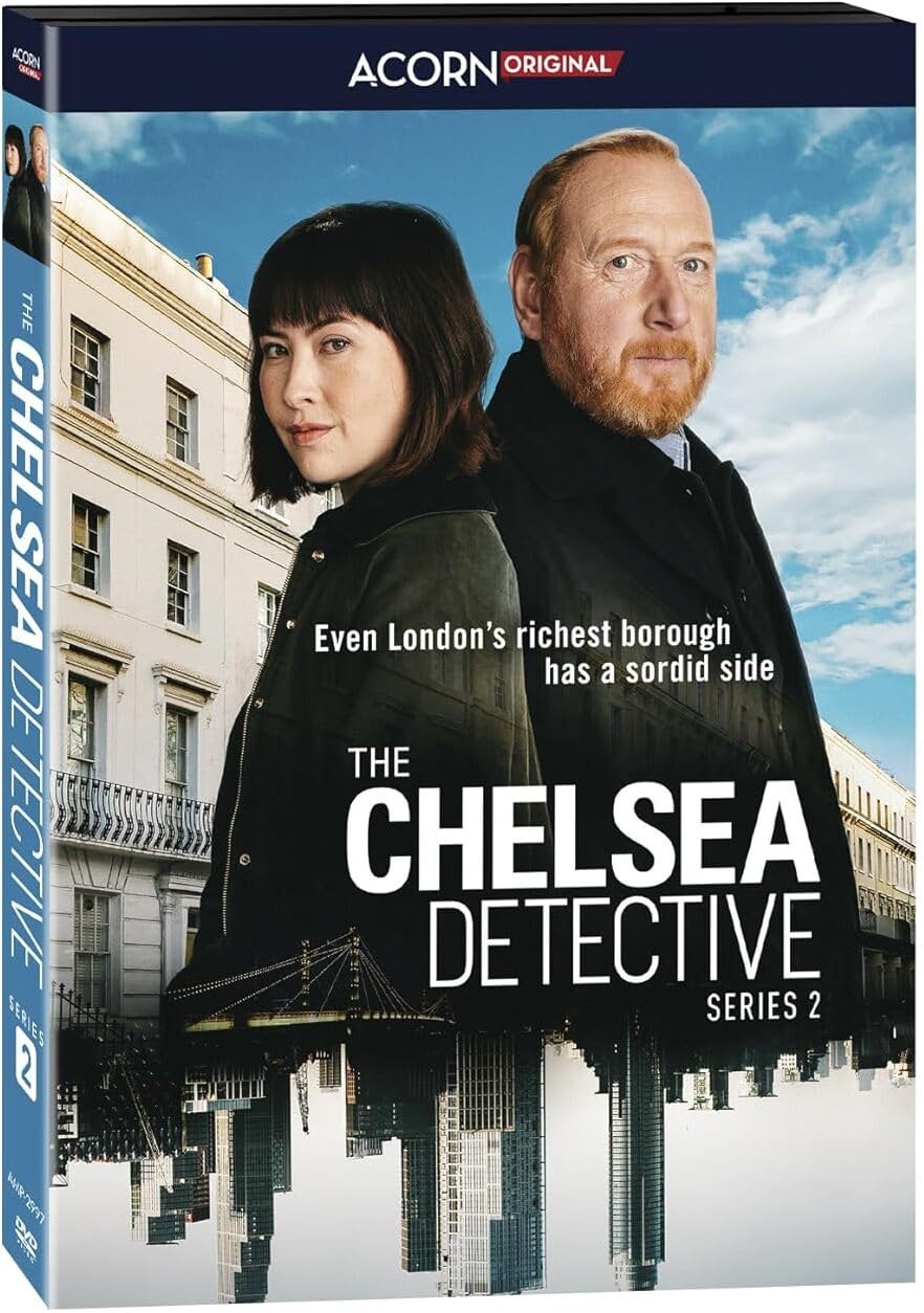 Amazon.com: CHELSEA DETECTIVE: SERIES 2 : Adrian Scarborough, Vanessa ...