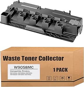 Amazon.com: W9058MC Waste Toner Collector Compatible for Hp Color ...