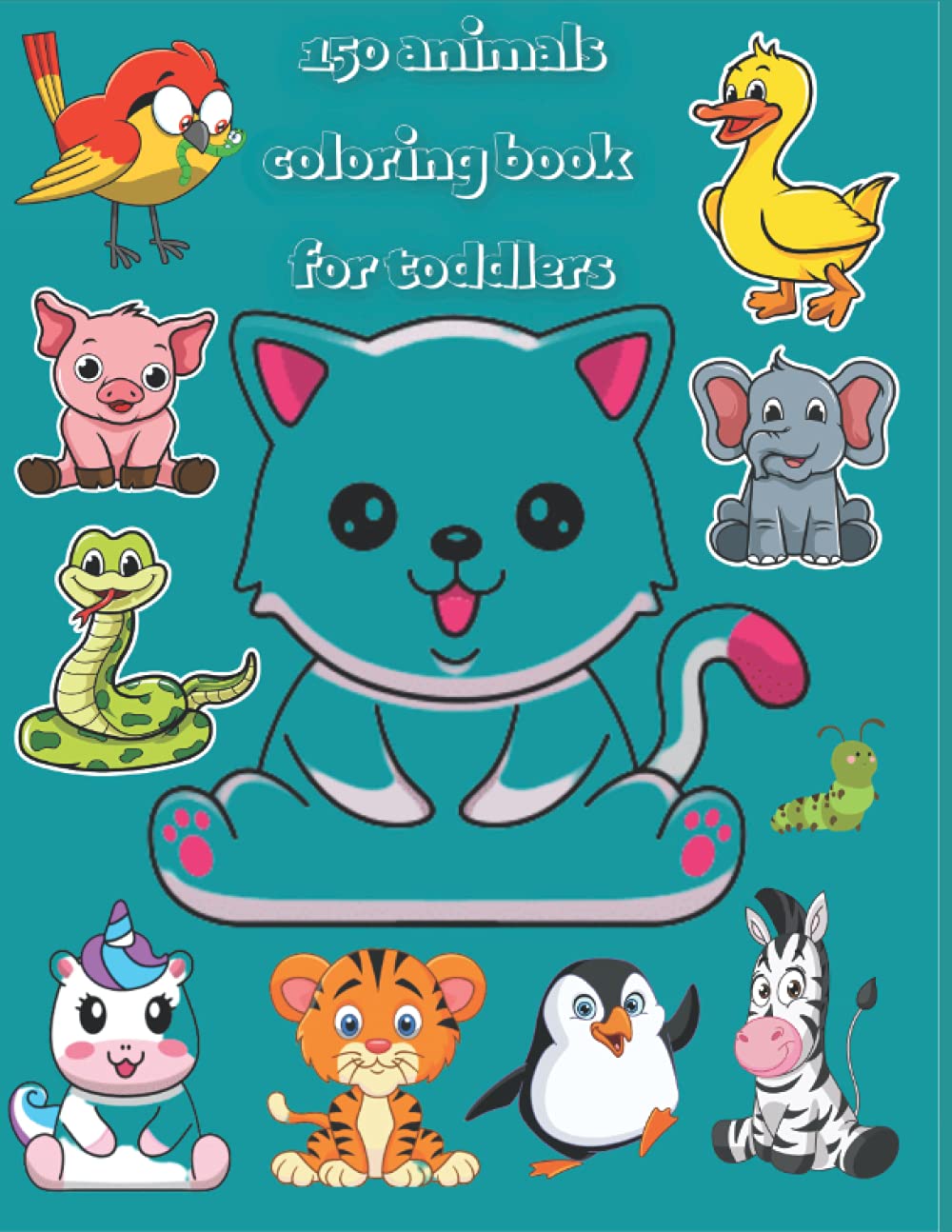 Animal Homes Coloring Pages