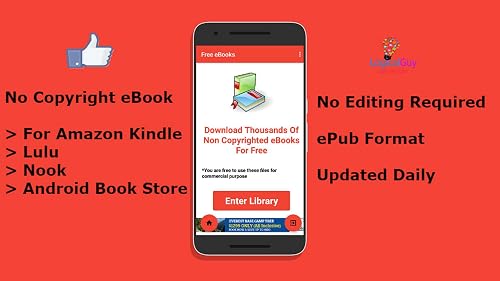 Public Domain Library - Free eBook - App on Amazon Appstore