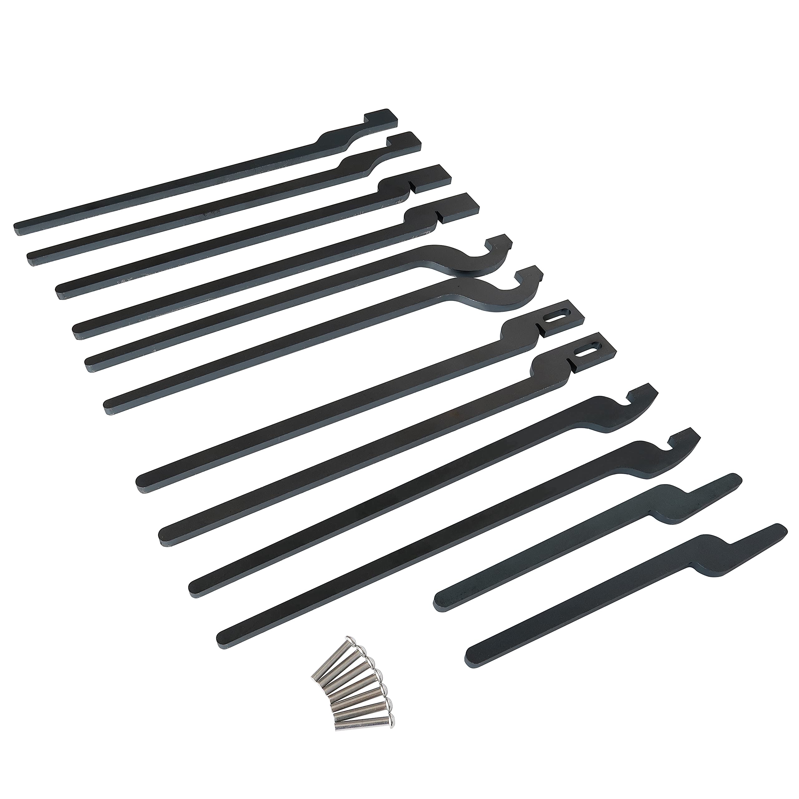 Snapklik.com : Rapid Tongs Bundle Set - 6 Types Of DIY Blacksmith Tongs ...