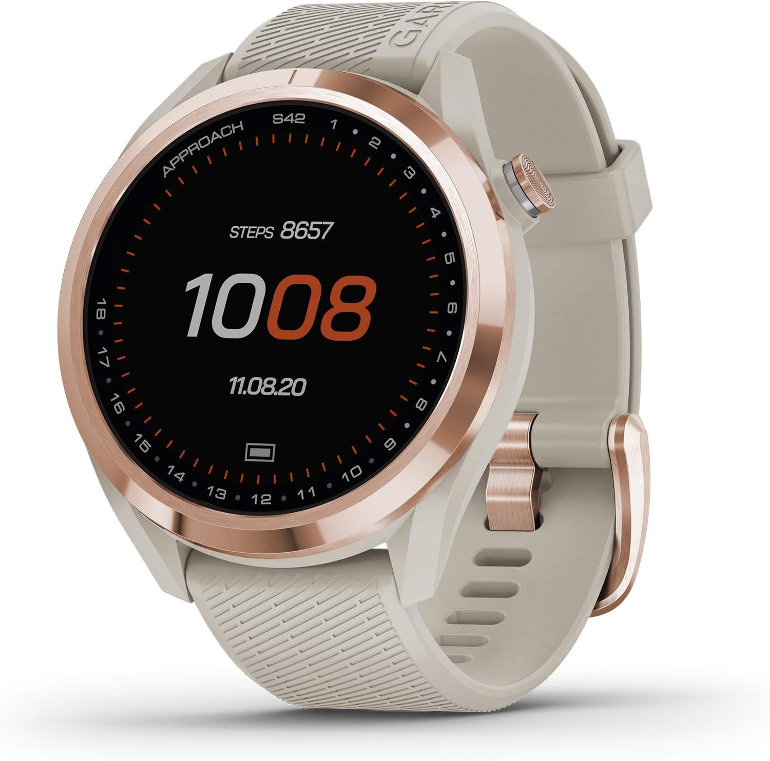 Amazon.com: Garmin Approach S20, GPS Golf Watch with Step Tracking ...