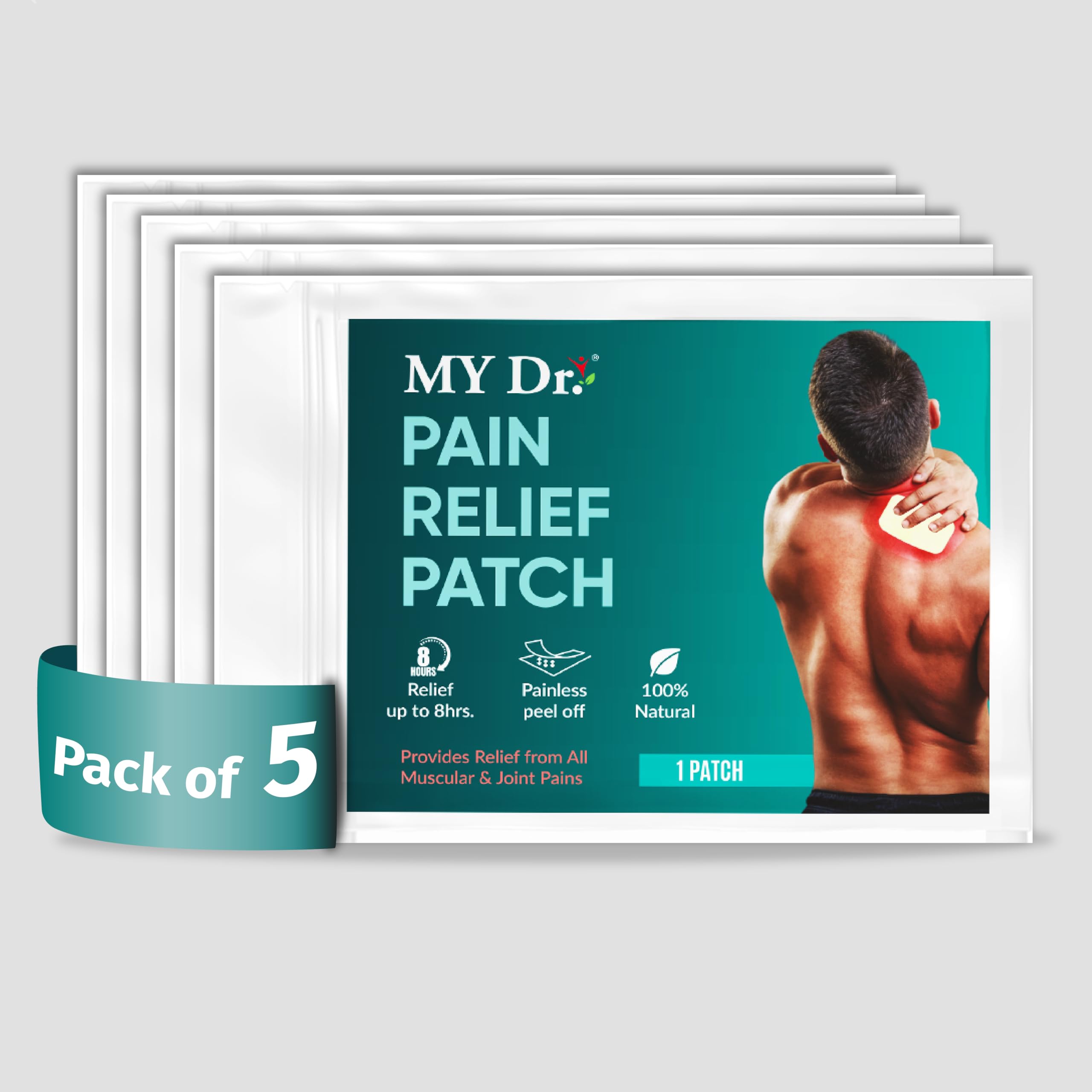 My Dr. Pain Oil My Dr. Pain Relief Oil Patch Pack Of 5 : Amazon.in ...