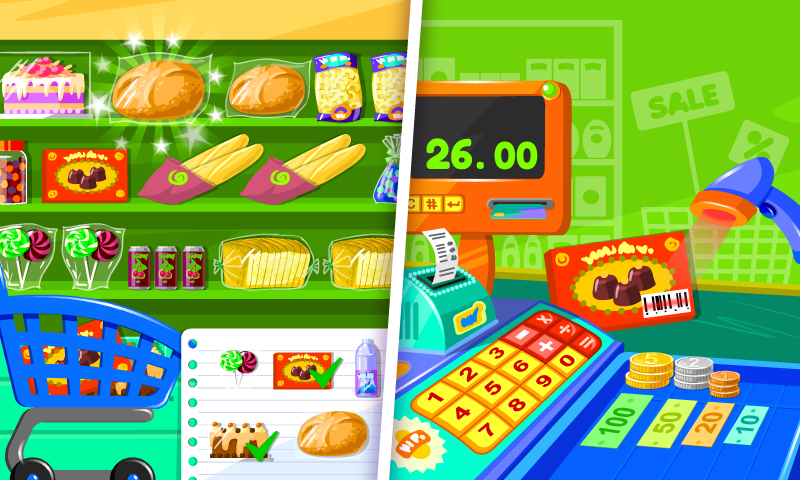 Supermarket Game 2 - App on the Amazon Appstore