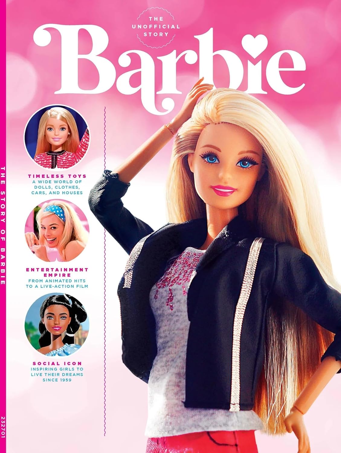 Barbie Magazine Issue 34 The Unofficial Story: Amazon.com: Books