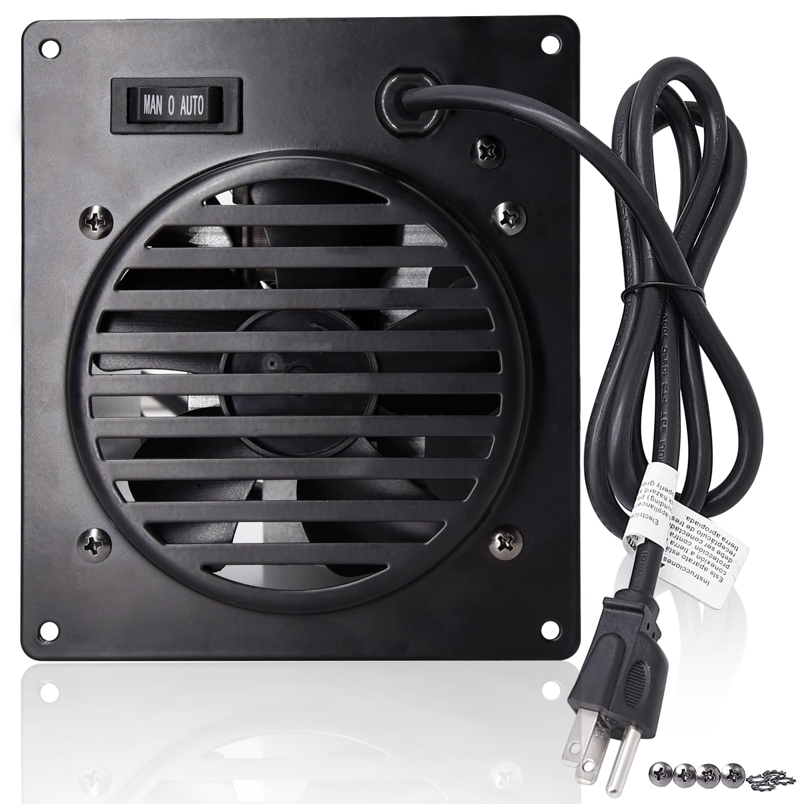 Whf100 Heater Fan Vent Free Wall Heat Fan For Dyna | Desertcart Philippines